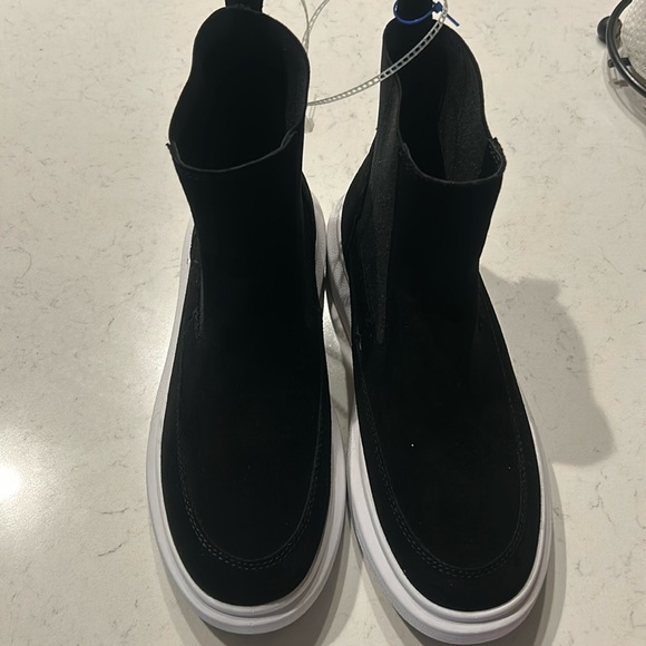 nurture rebalance | Shoes | Nwob Nurture Rebalance Black Suede High Top ...